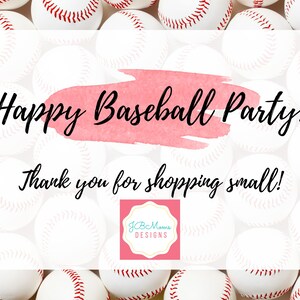 Baseball Think Fast Game, Baseball Party Printable Game, Baseball ...