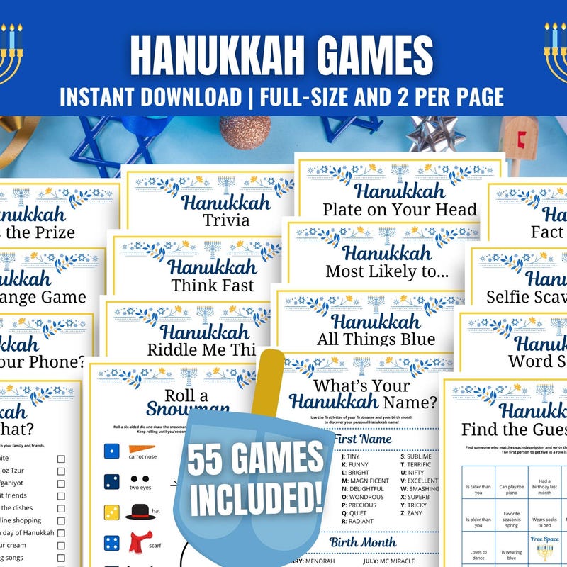Hanukkah Party - Etsy