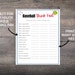 Baseball Think Fast Game Baseball Party Printable Game - Etsy