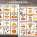 Fall Lunch Box Notes and Jokes for Kids, Autumn Lunch Notes, Mirror ...