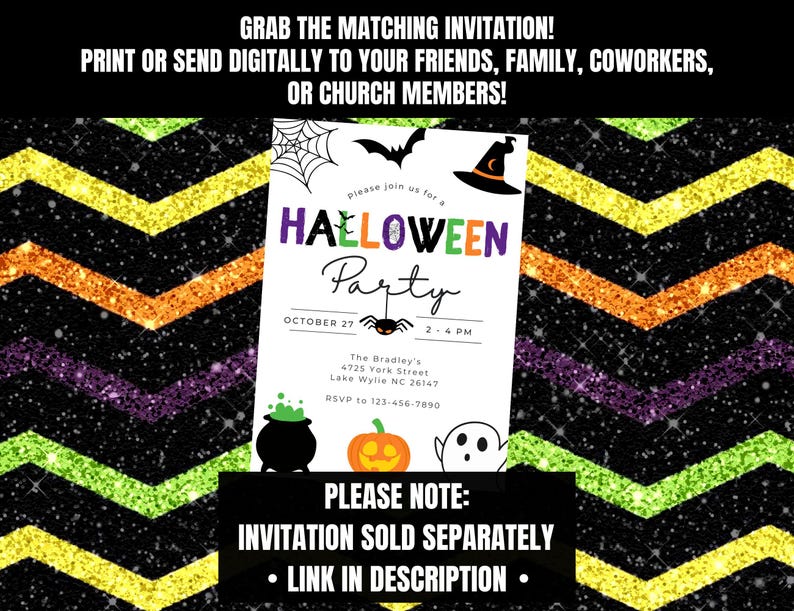 Halloween Party Games MEGA Bundle: 65 Spooky Fun Activities and ...