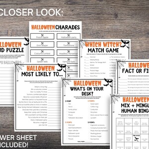 Halloween Office Party Games, Fun Halloween Work Party Games, Work ...