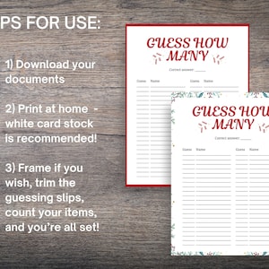 Christmas Candy Guess How Many Game, How Many Holiday Candies Guessing ...