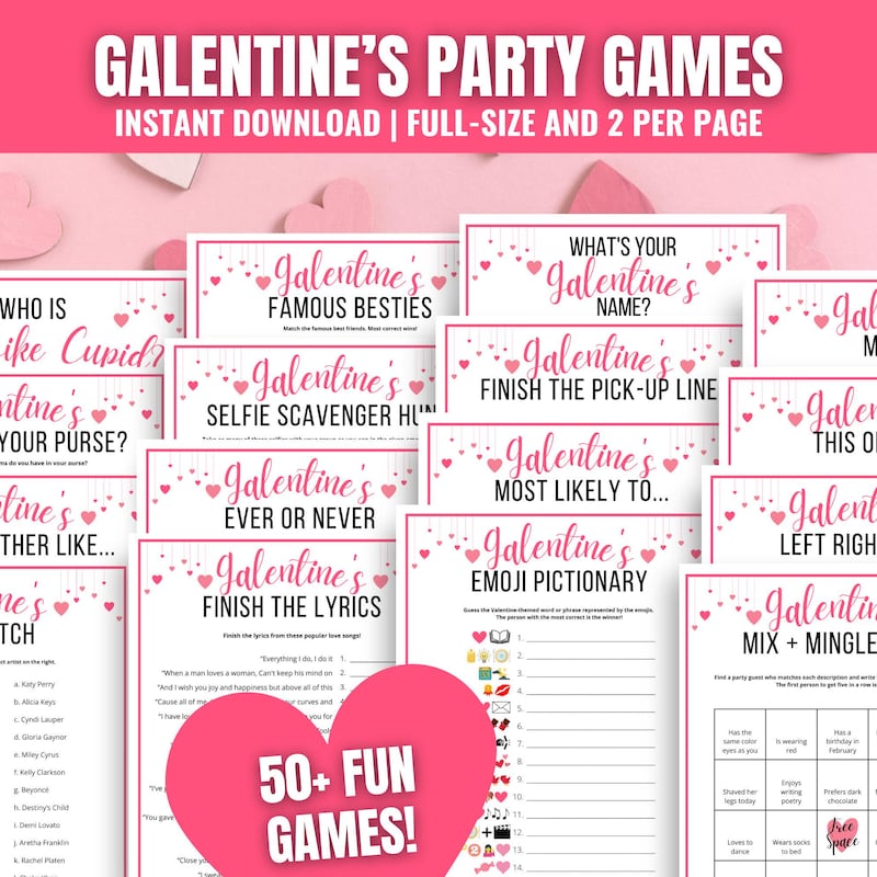 Galentine Favors Adult - Etsy
