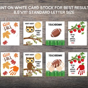 Fall Handprint Craft Templates: Preschool Autumn Crafts (digital ...
