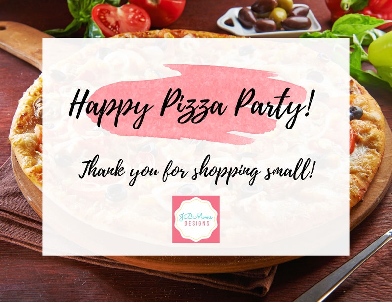 Pizza Party Games MEGA BUNDLE: 40 Printable Activities (digital ...