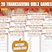 Thanksgiving Bible Games, Christian Thanksgiving, Thanksgiving Games ...