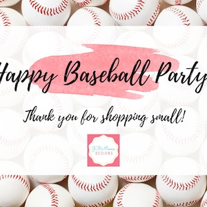 Baseball Party Games Bundle: 30 Printable Baseball-themed Games and ...