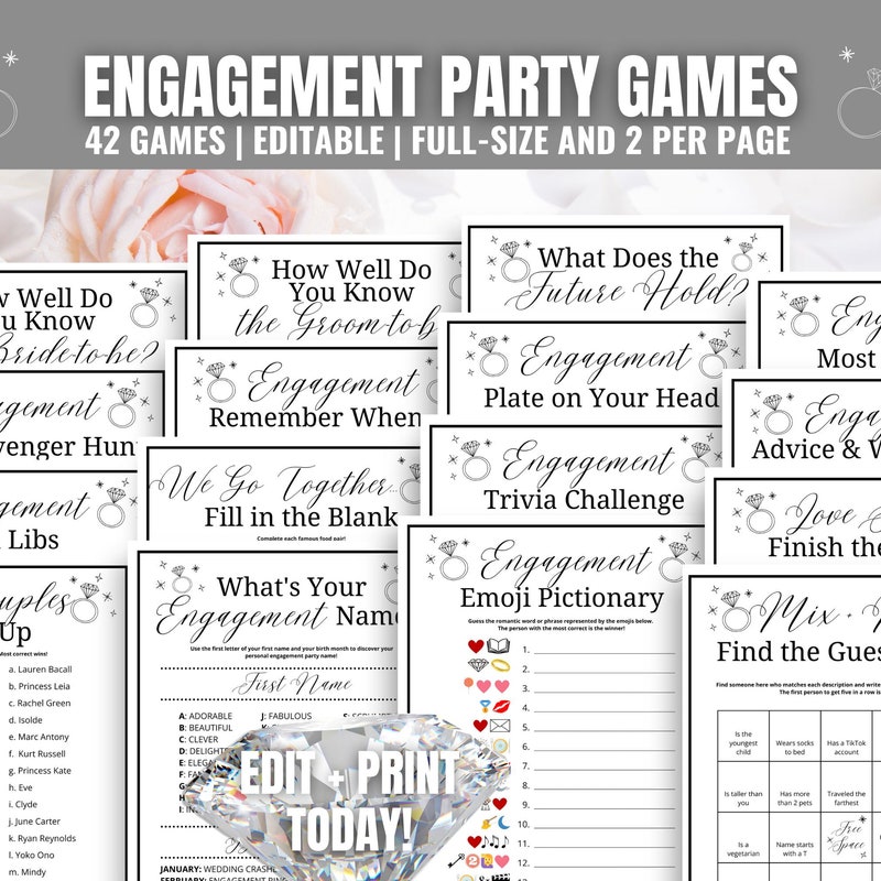 Engagement Party - Etsy UK