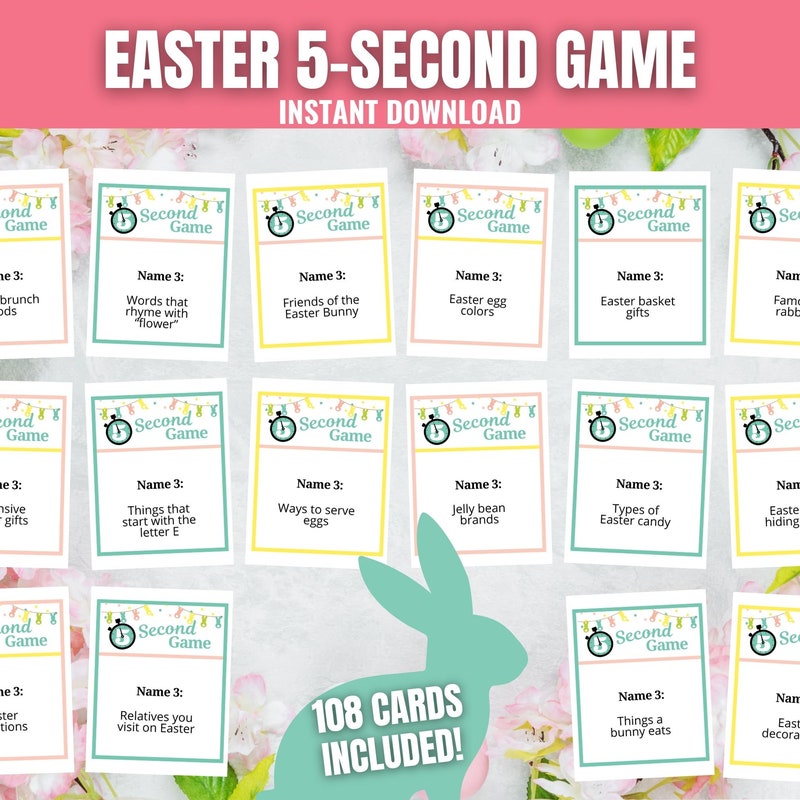 Easter Family Feud - Etsy