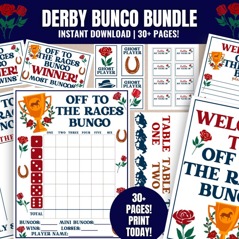 Derby Day - Etsy