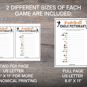 College Basketball MEGA Games Bundle: March Party Activities (digital ...