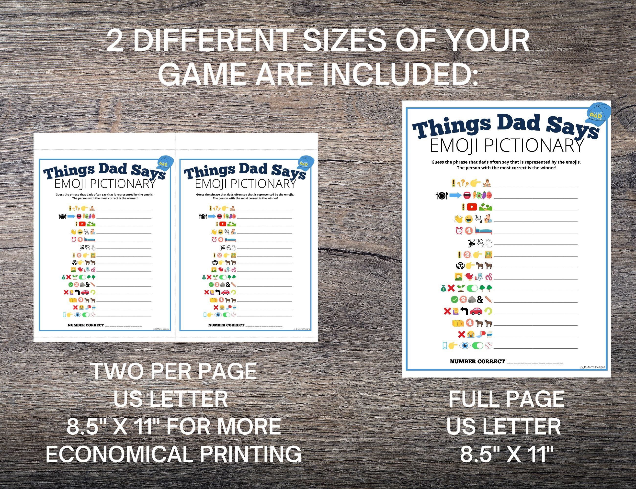 Fathers Day Emoji Pictionary Game Funny Fathers Day Game for - Etsy Fathers Day Emoji Pictionary Game Funny Fathers Day Game for - Etsy