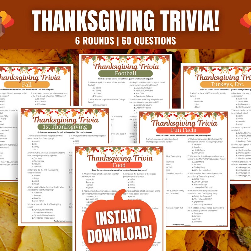 Trivia Night Decor - Etsy