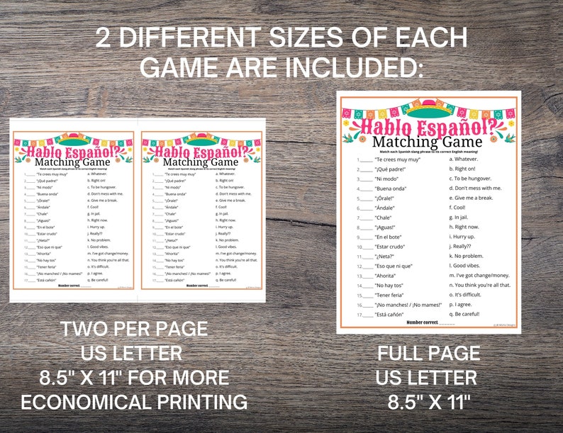 Fiesta Party Games: 30 Game MEGA Bundle (printable) - Etsy