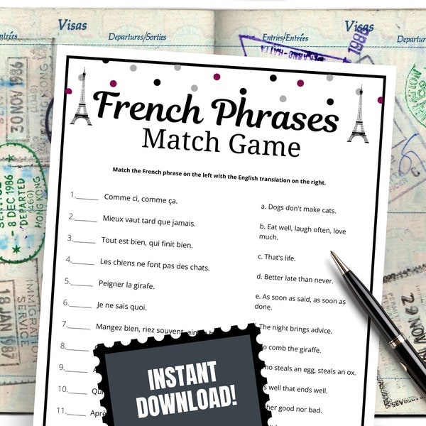 Paris Party Supplies - Etsy