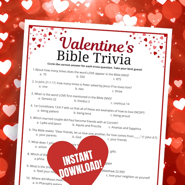Trivia Game - Etsy