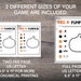 Halloween Roll A Pumpkin Game: Kids Printable Party Activity (PDF) - Etsy