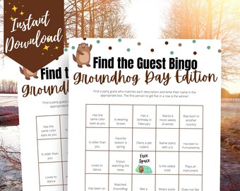 Get to Know You Bingo Game Icebreaker Game Printable Board - Etsy