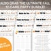 Fall Lunch Box Notes and Jokes for Kids, Autumn Lunch Notes, Mirror ...
