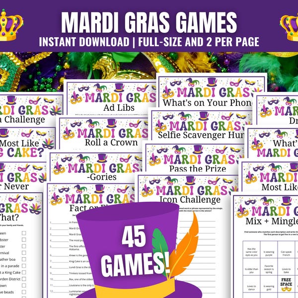Mardi Gras Gifts - 60+ Gift Ideas for 2026