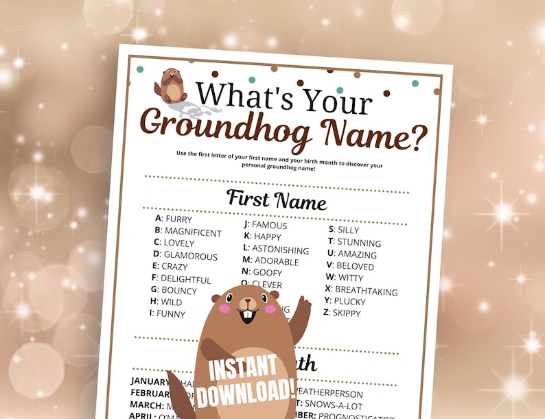 Yummy Groundhog Day Snack Ideas for Kids - Parenting Kids and Teens