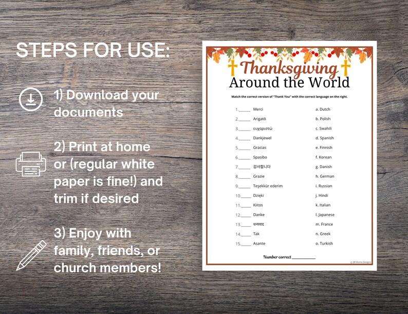 Thanksgiving Bible Games MEGA Bundle: 50 Christian Games and Icebreaker ...