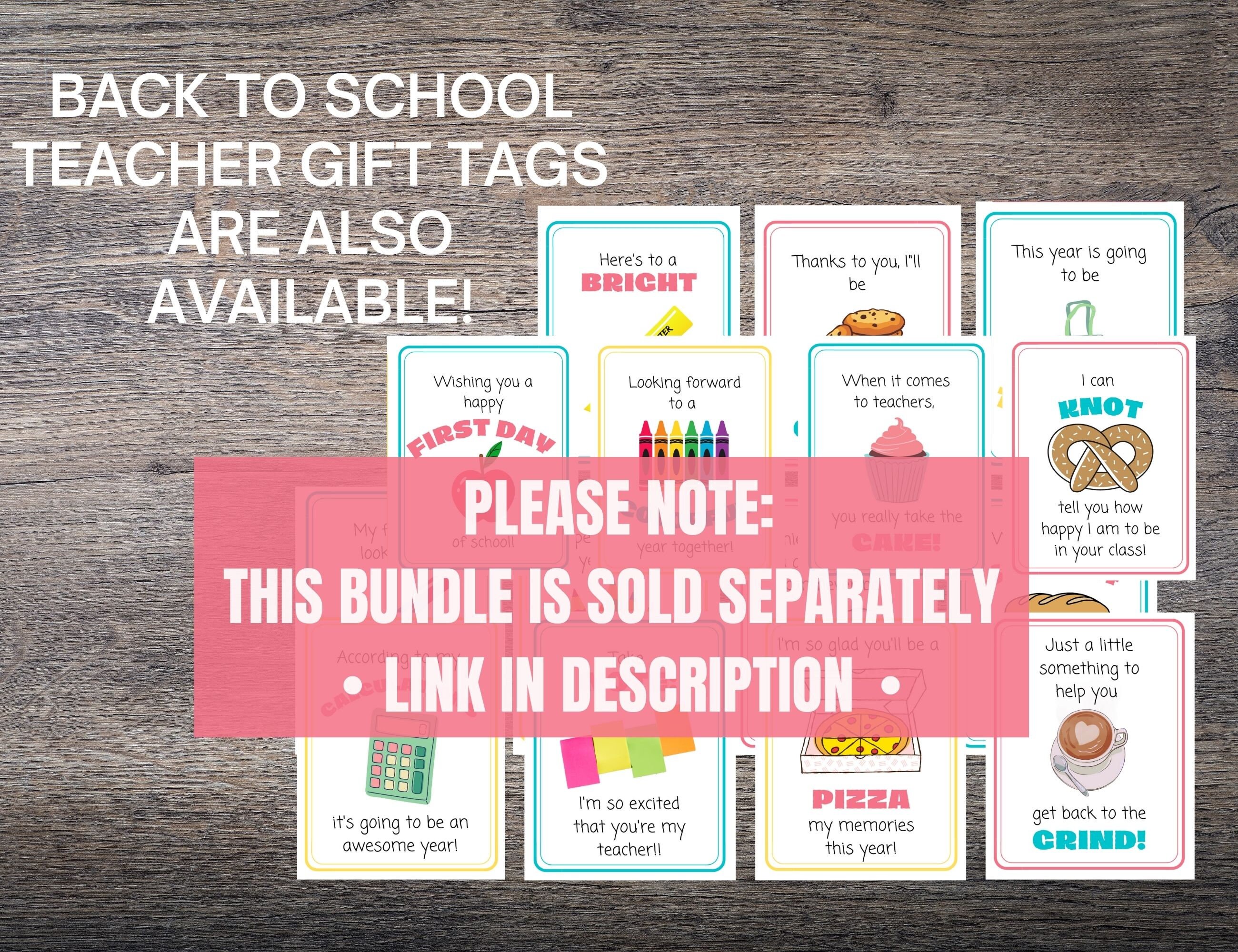 Back to School Teacher Gift Card Holders First Day of School - Etsy