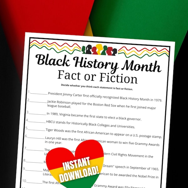 Black History - Etsy