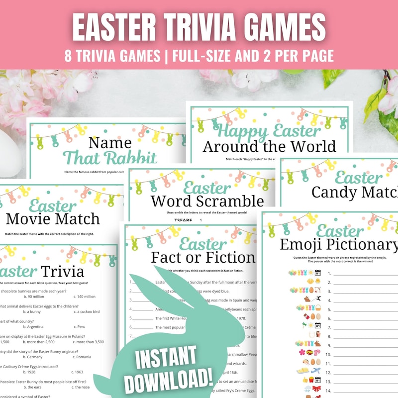 Easter Family Feud - Etsy