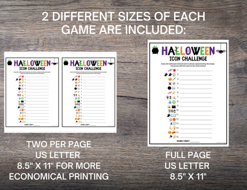 Halloween Office Party Games MEGA Bundle: 40 Games, Activities and ...