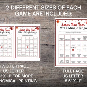 Lunar New Year Games Bundle, Chinese New Year Games for Families ...