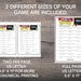 Back to School Trivia Game: Printable Classroom Icebreaker (digital ...