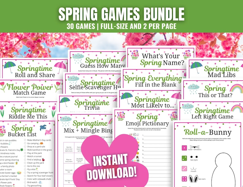 Over 20+ Spring Bucket List Ideas with the Family - Parenting Kids and ...