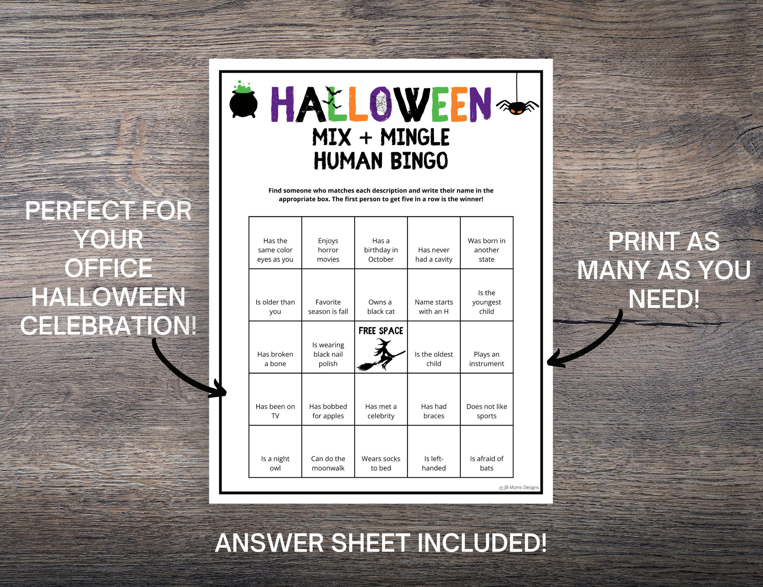 Halloween Office Party Games MEGA Bundle: 40 Games, Activities and ...