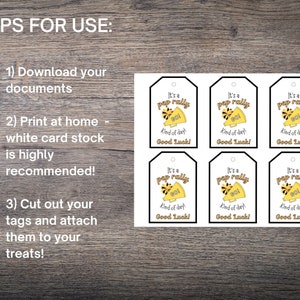 Cheerleading Treat Tags: Cheer Squad Goodie Bag Tags (PDF) - Etsy