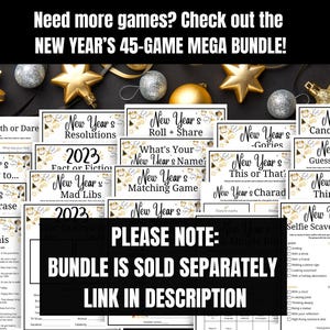 2024 Year in Review, Printable New Years Activity for Kids, Teens ...