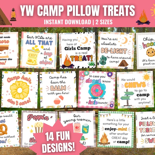 Camping Pillow Kids - Etsy