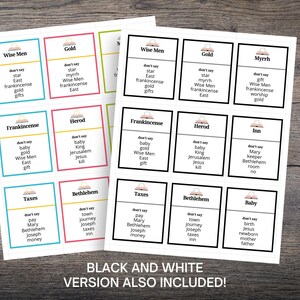 Bible Forbidden Words Game, Fun Bible Games for Bible Study, Youth ...