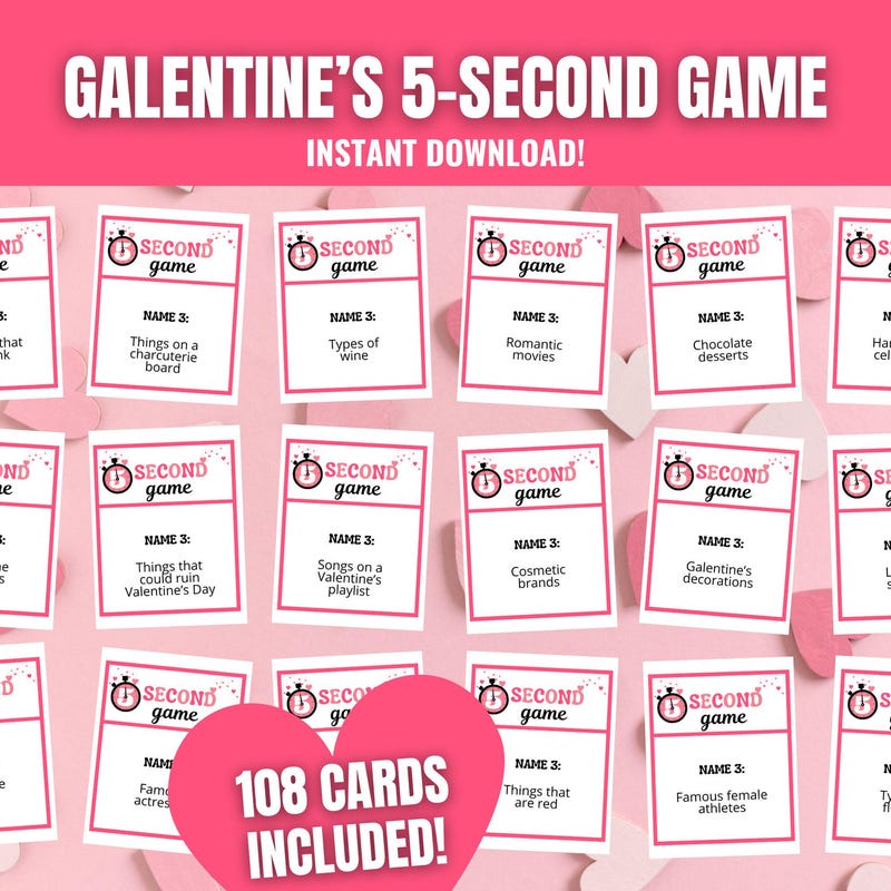 Galentines Rules - Etsy