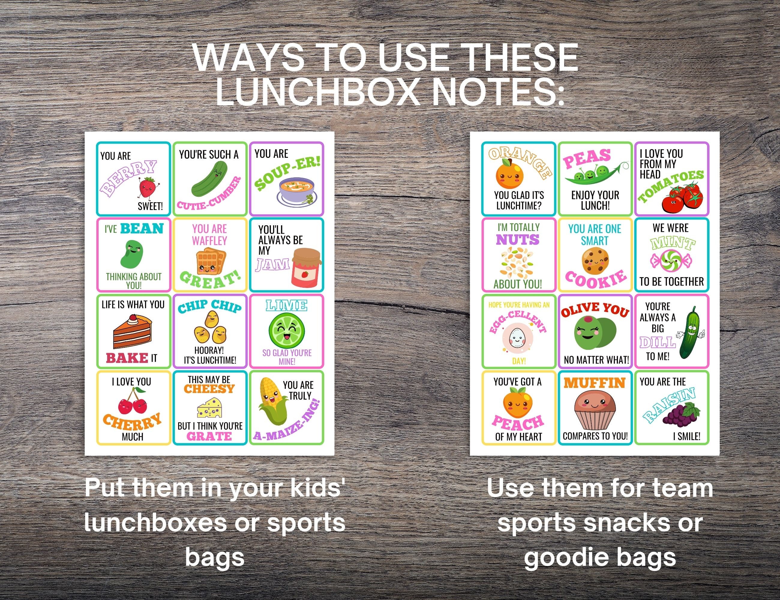 Printable Lunch Box Jokes for Kids Lunchbox Notes Funny - Etsy Australia
