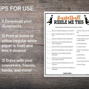 College Basketball MEGA Games Bundle: March Party Activities (digital ...