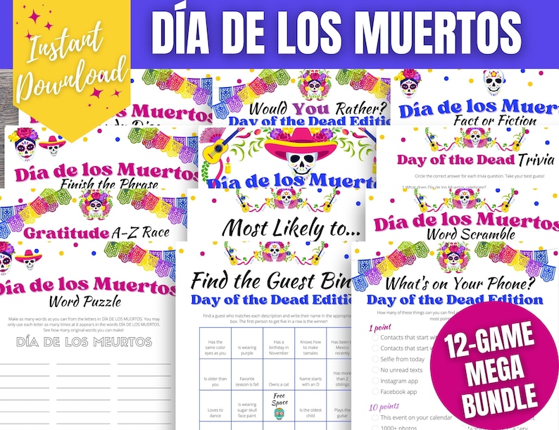 17 Fun Dia de los Muertos (Day of the Dead) Activities for Kids ...