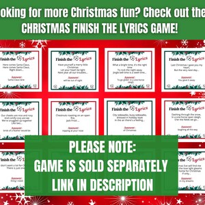 Christmas Trivia Night Bundle, Fun Christmas Trivia Games, Christmas ...
