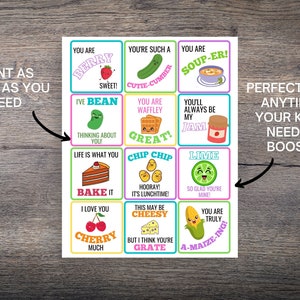 Printable Lunch Box Jokes for Kids Lunchbox Notes Funny - Etsy Australia