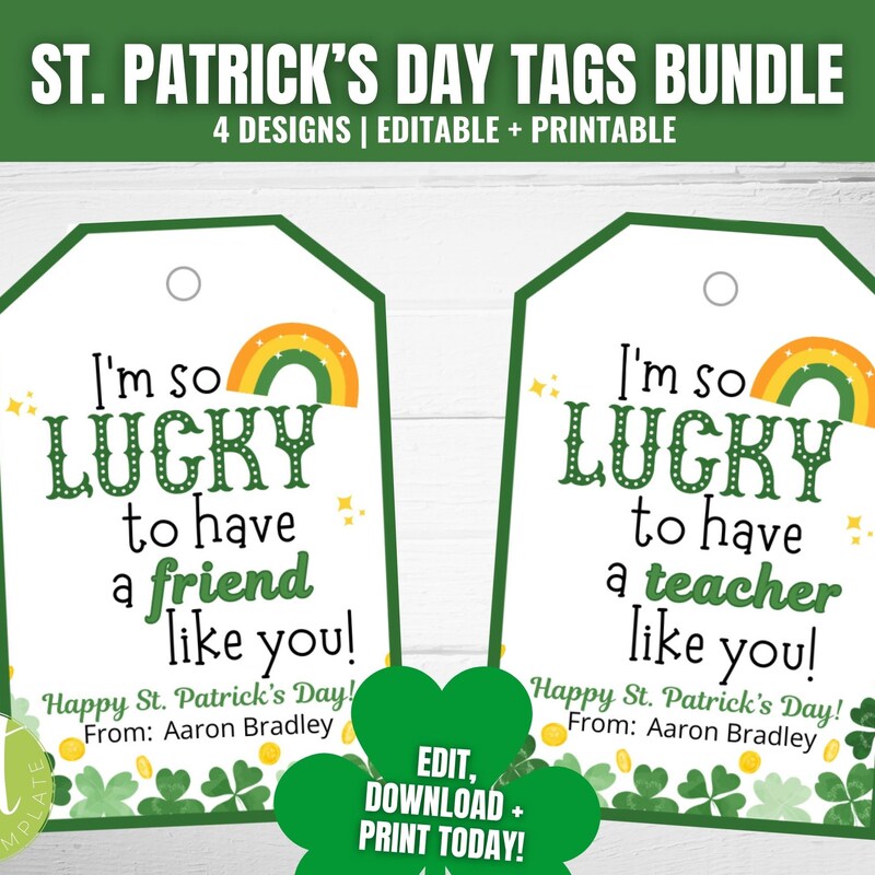 St Patrick Day Gifts - 60+ Gift Ideas for 2025