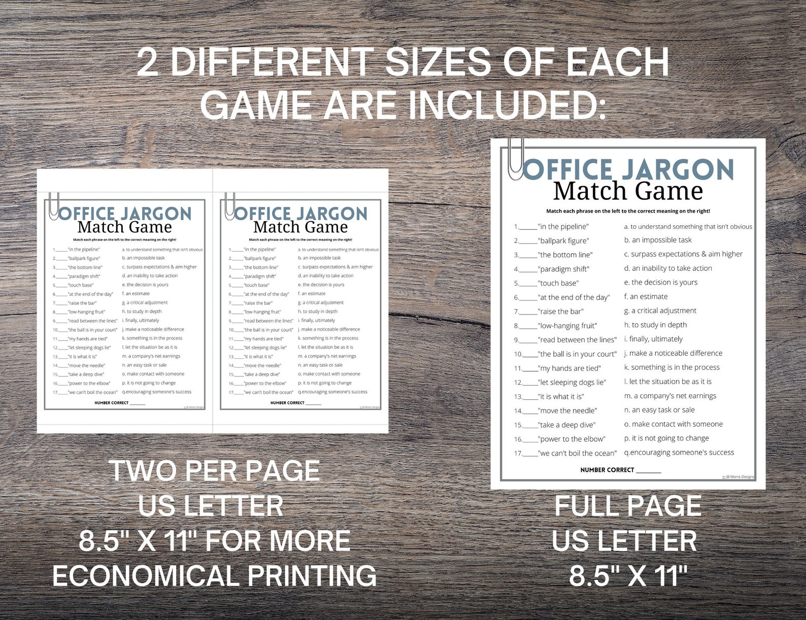 Office Party Trivia Game Bundle: Team Building Activities (digital ...