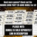 Awards Show Name Game: Hollywood Party Icebreaker (PDF Download) - Etsy