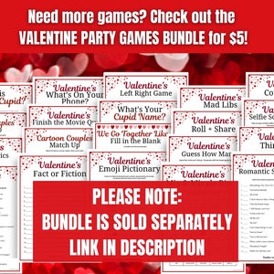Valentine's Fact or Fiction Game: Fun Trivia Quiz (printable PDF) - Etsy