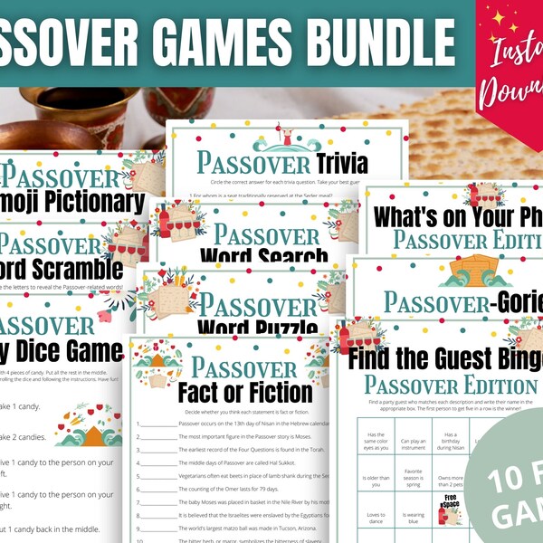 Passover - Etsy